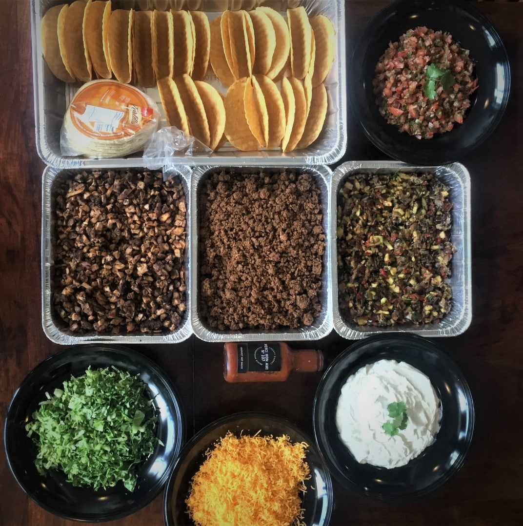 Build Your Own Tacos Platter | We Cater To You