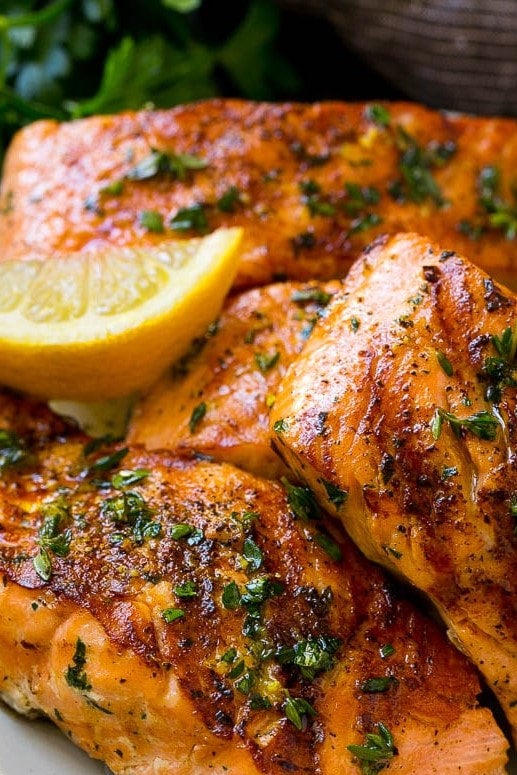 We Cater To You - Individually Boxed Meals - Herbed Salmon | We Cater ...