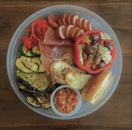 We Cater To You - Individually Boxed Meals - Grazing Box - Antipasto ...