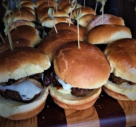 Mini Beef Sliders | We Cater To You