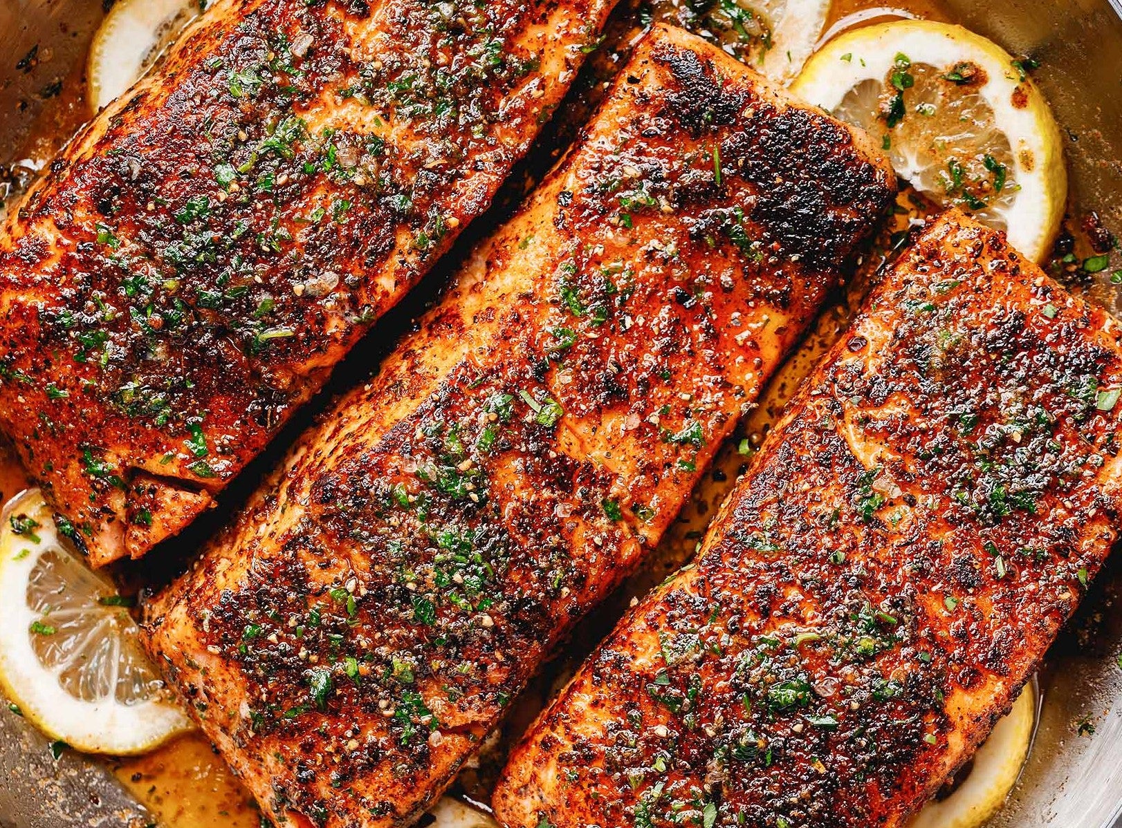 We Cater To You - Individually Boxed Meals - Blackened Salmon | We ...